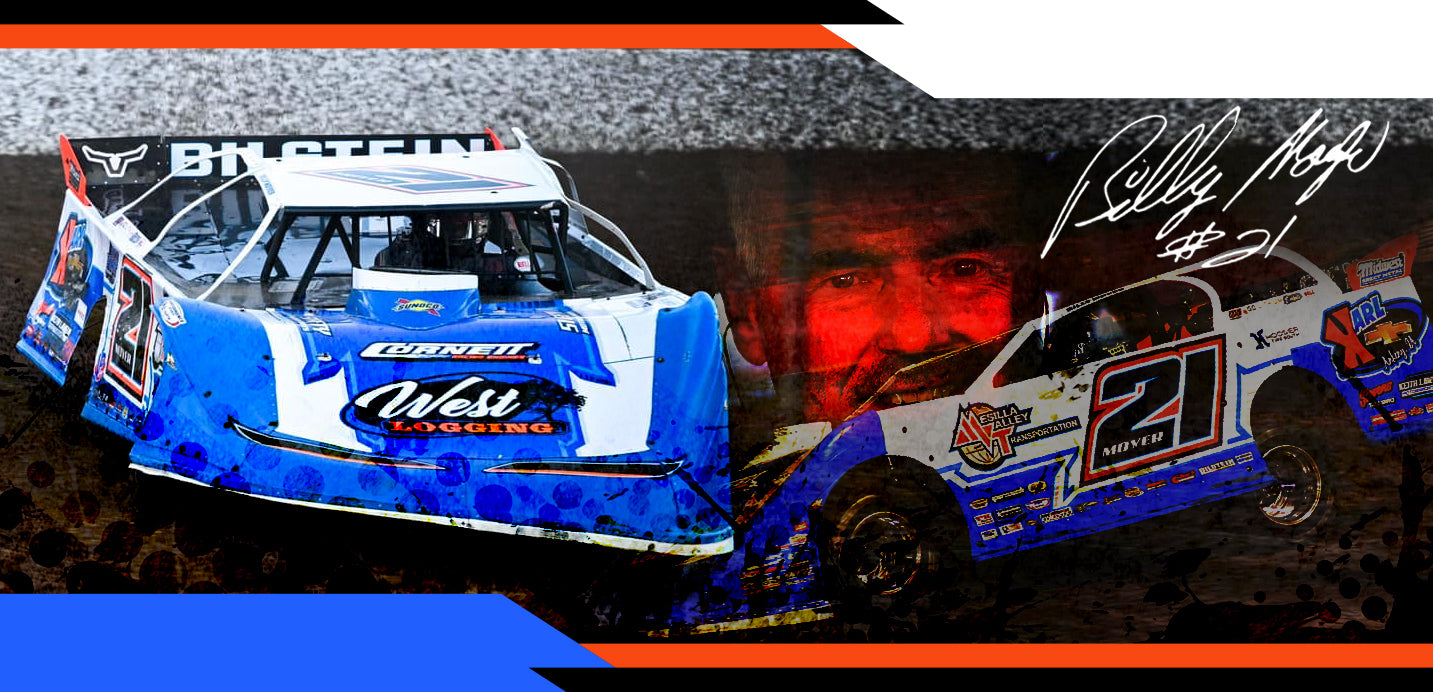 Blue / White Rope Lawson Moyer Racing Logo Snapback Hat – Keith Lawson ...